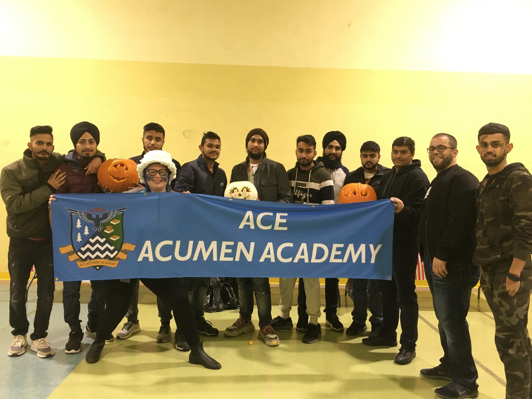 Curvaceous Pumpkin Halloween – Ace Acumen Academy