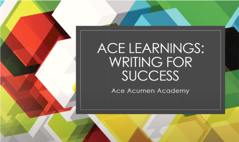 Ace Acumen Academy