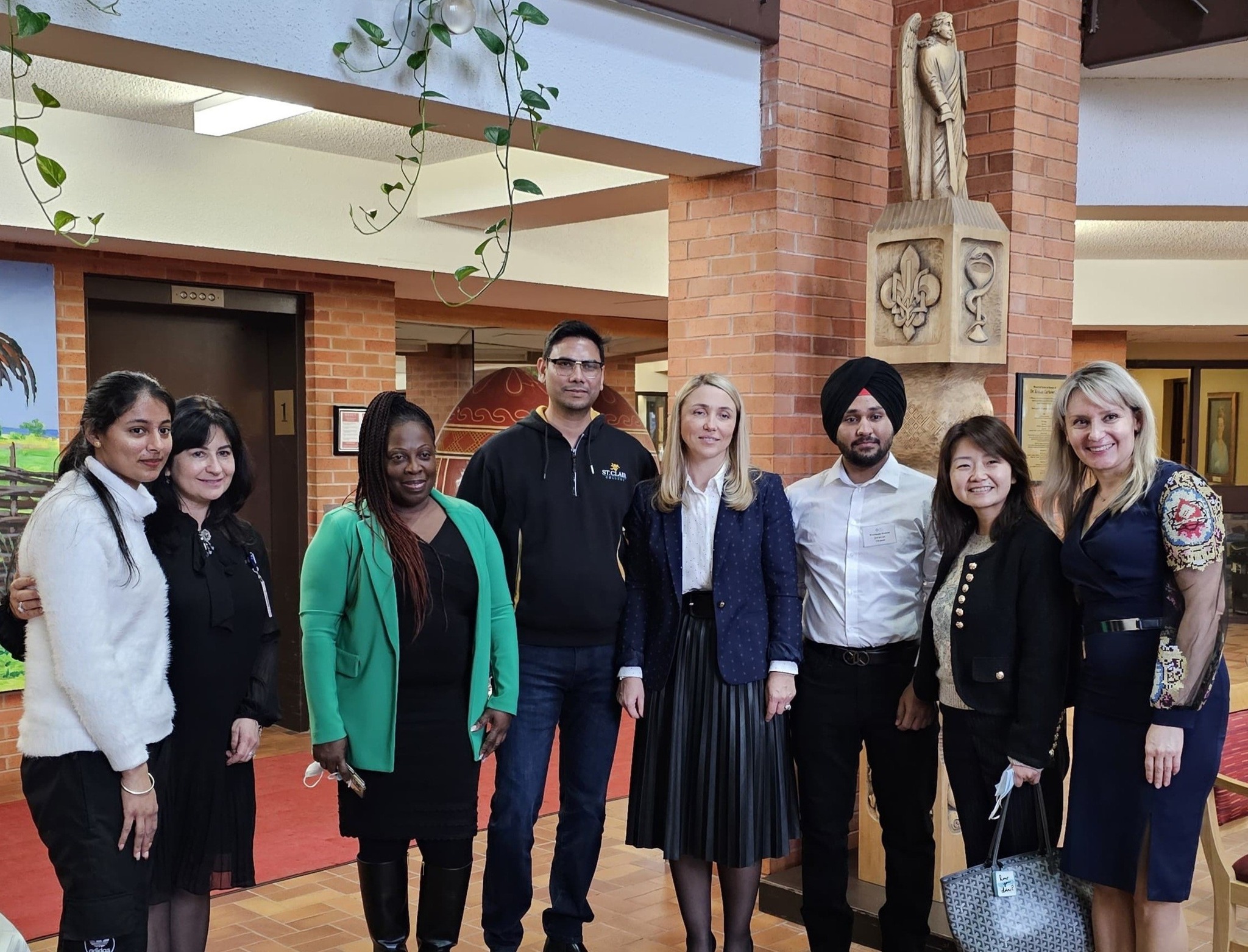 SSW Placement Visit at Ivan Franko Homes – Ace Acumen Academy