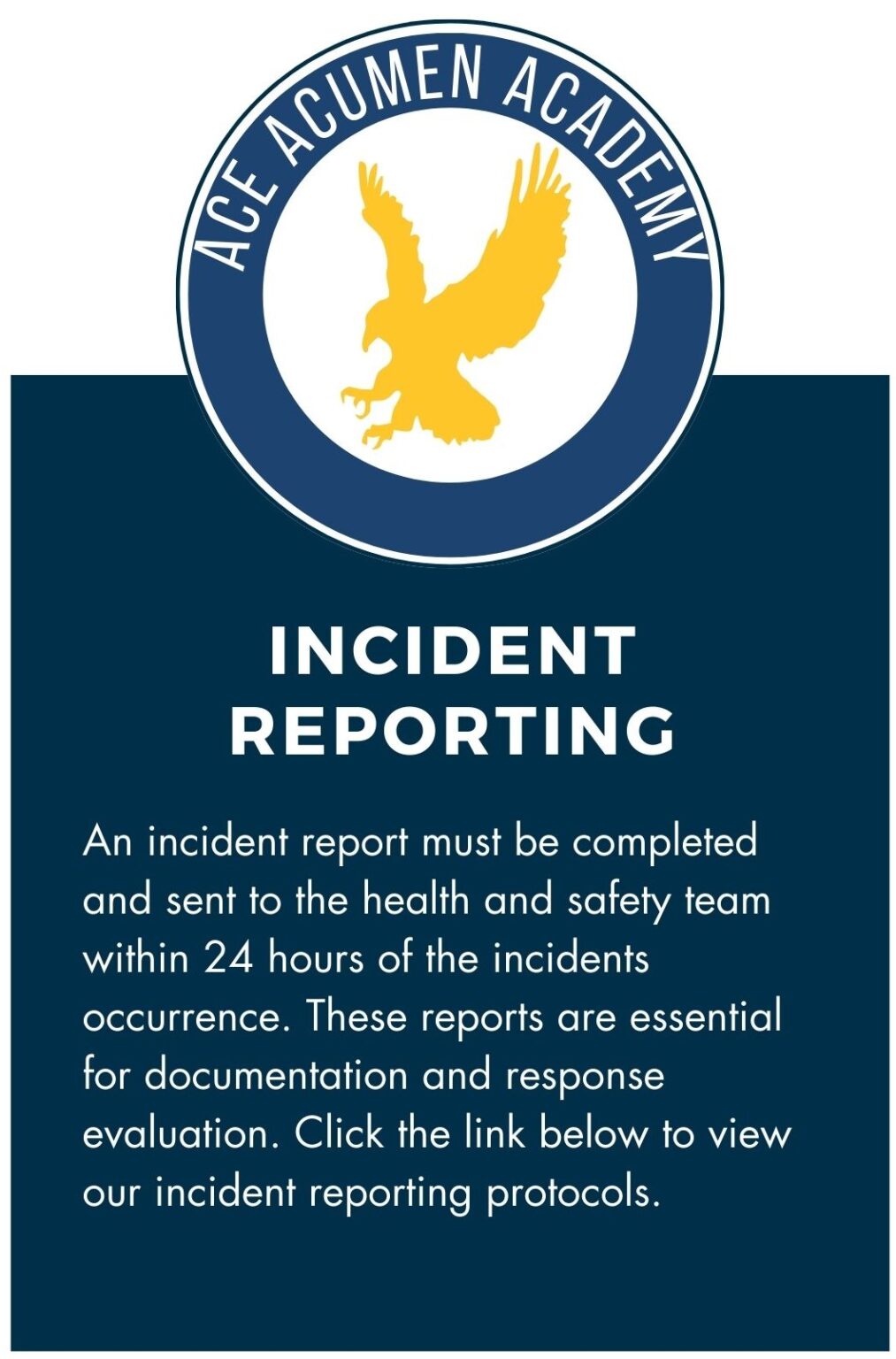 Health & Safety – Ace Acumen Academy